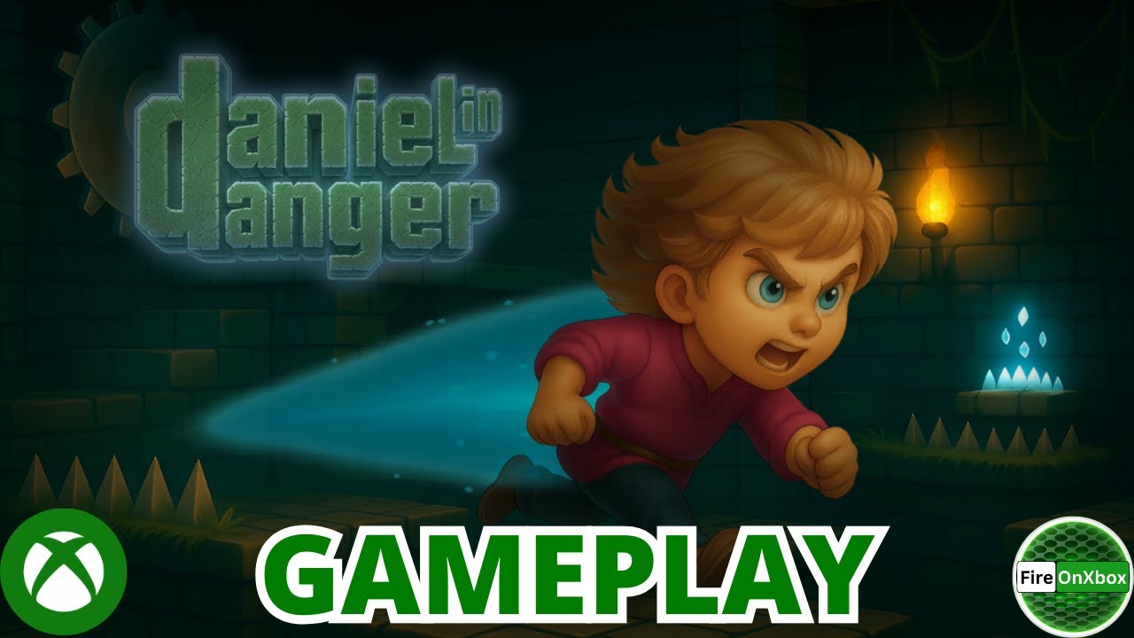Can You Keep Daniel Alive? Daniel in Danger – First Look Xbox Gameplay ...