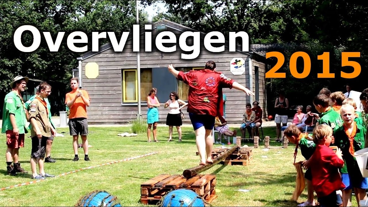 Overvliegen 2015, Scouting Willem-Alexander Harmelen - YouTube