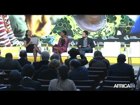 Forum économique de la Francophonie 2015 - Panel ÉDUCATION (4/8) - YouTube
