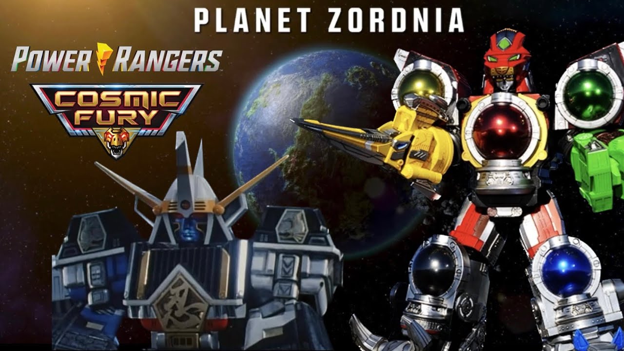 Shogunzords & Power Rangers Cosmic Fury Powers Both From Zordnia?Cosmic ...