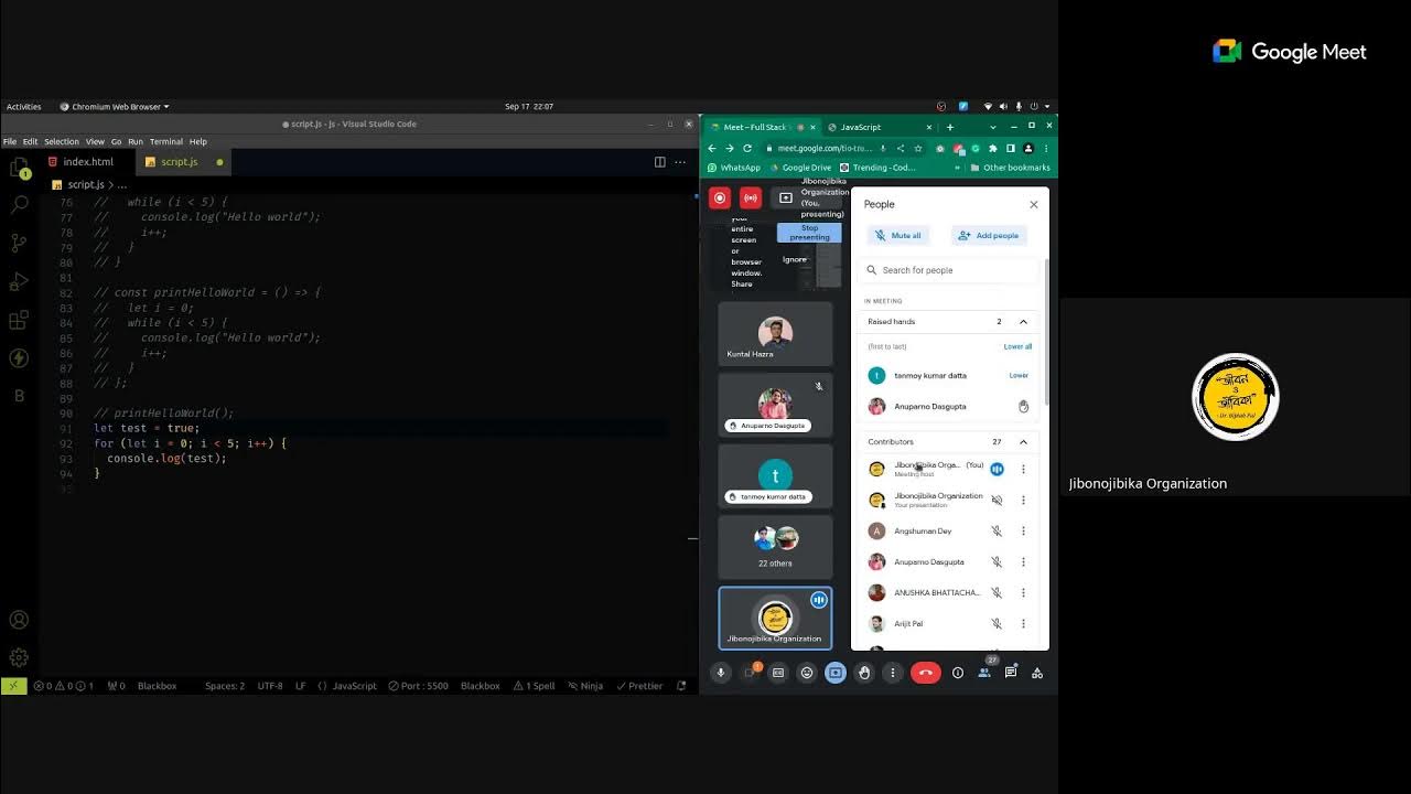 Full Stack Web Development Batch-01, Vidyastu&CrackingITjobs - YouTube