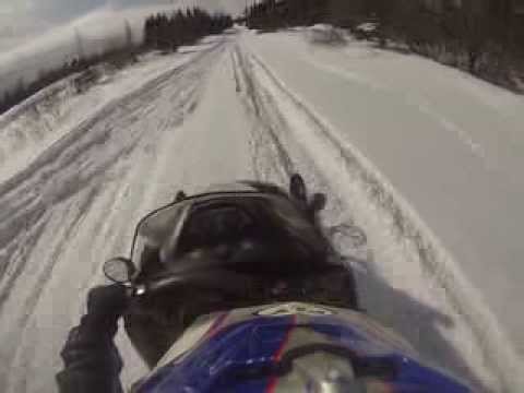 94 Vmax 600 AAEN DOUBLE PIPES - YouTube