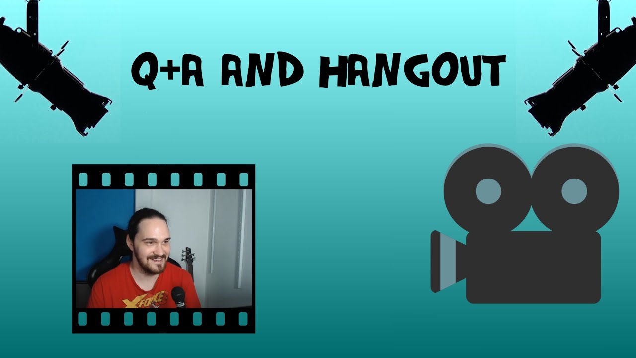 Live Q&A and General Hangout Session! - YouTube
