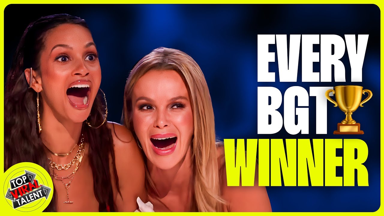Every BGT WINNER Audition From 2007 - 2023 🤩 - YouTube