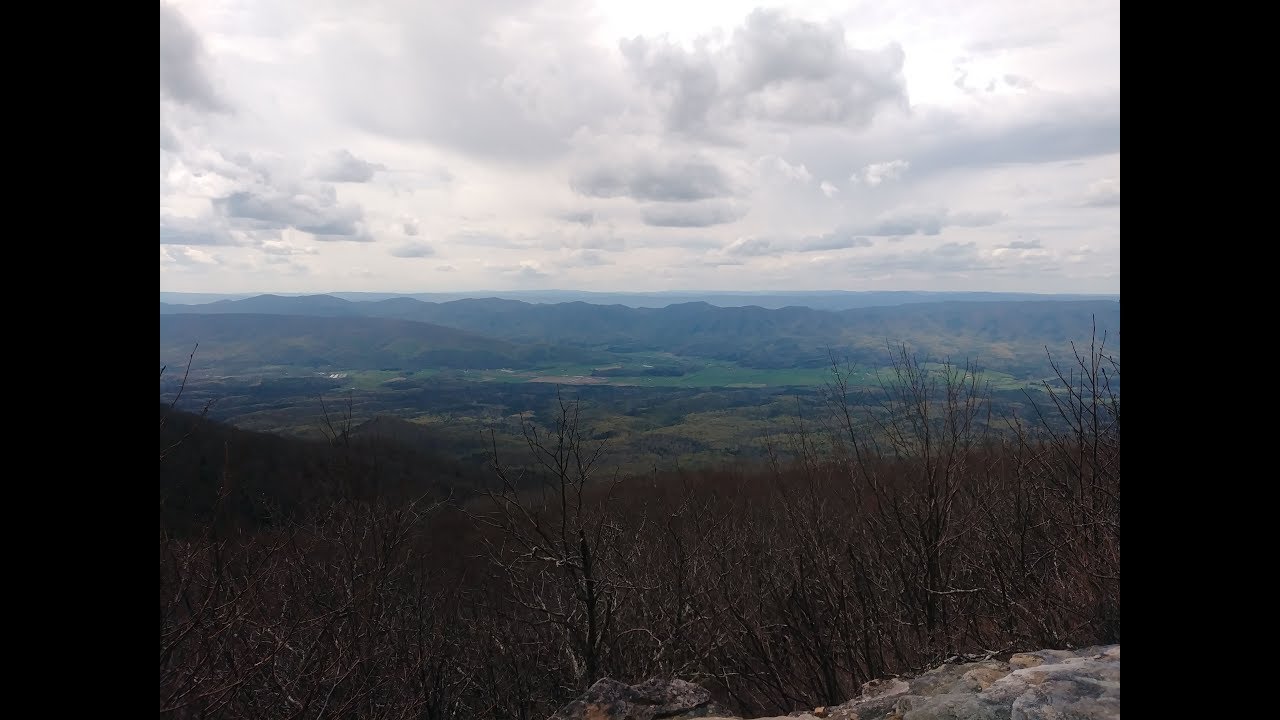 Elliot Knob reconnoiter April 24 - YouTube