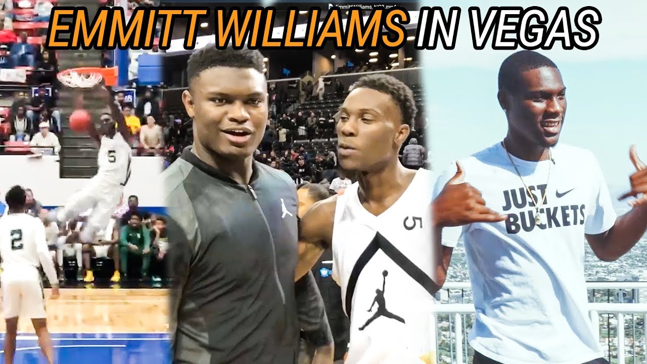 Emmitt Williams On How JAM FAM Started! We Talk LaVar Ball, Family ...