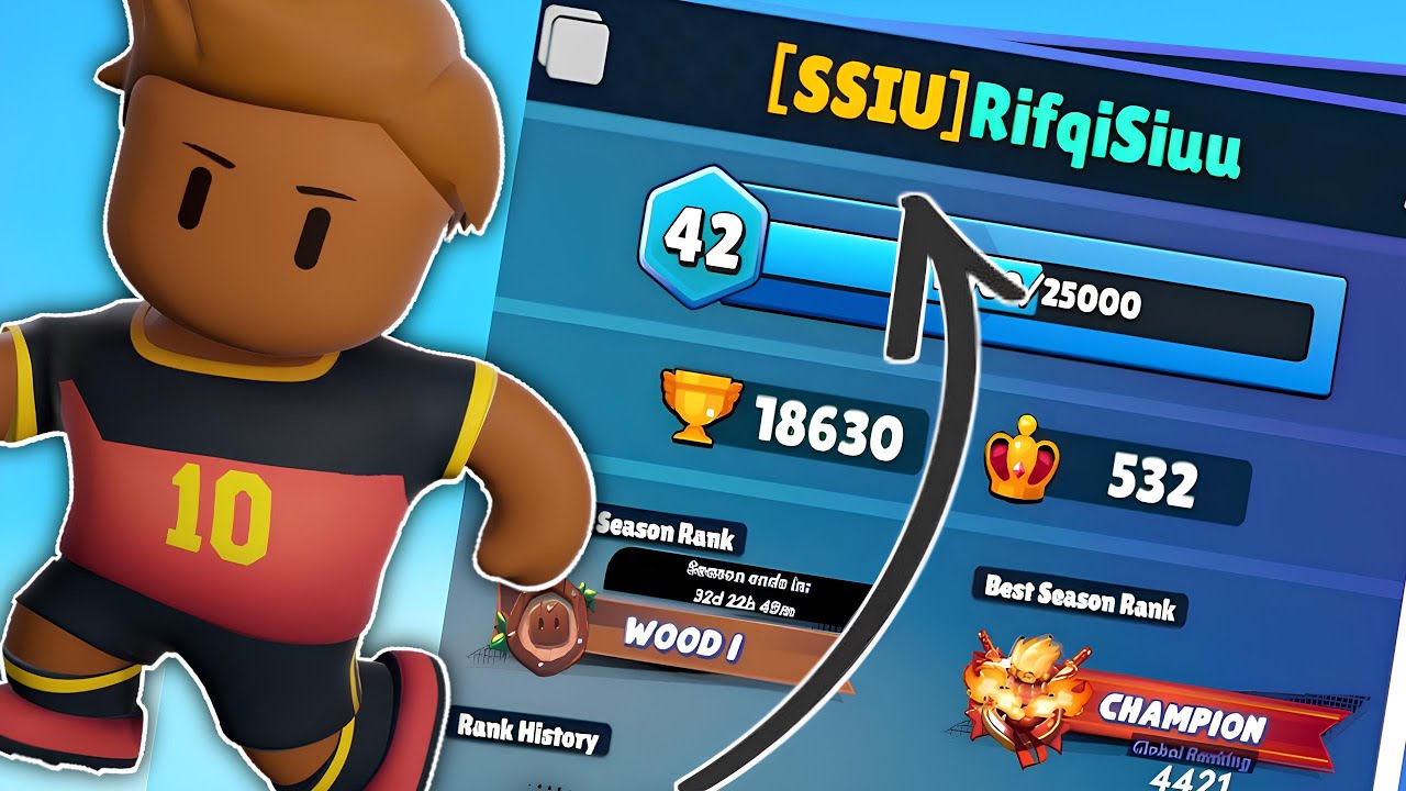 HOW TO GET [SSIU] NAME TAG IN STUMBLE GUYS - YouTube