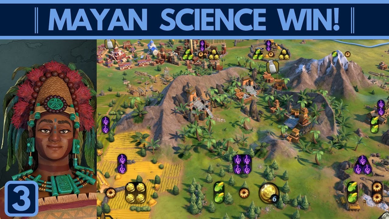 Settling The Lost City Of Gold In Civ 6 New Frontier │deity│mayans│ep 3