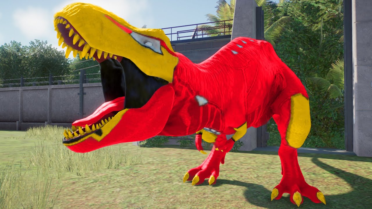 Hunting Jurassic world Evolution2, King Kong T-rex Octopus ...