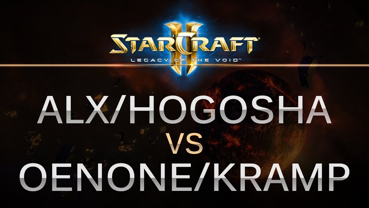 SC2 -- Archon Mode -- Alx/Hogosha (T) v Oenone/Krampus (T) - YouTube