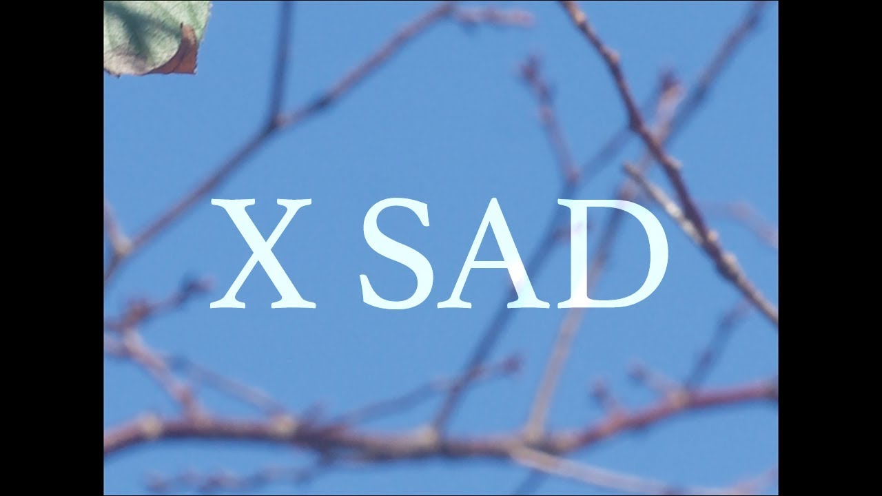 x sad - YouTube
