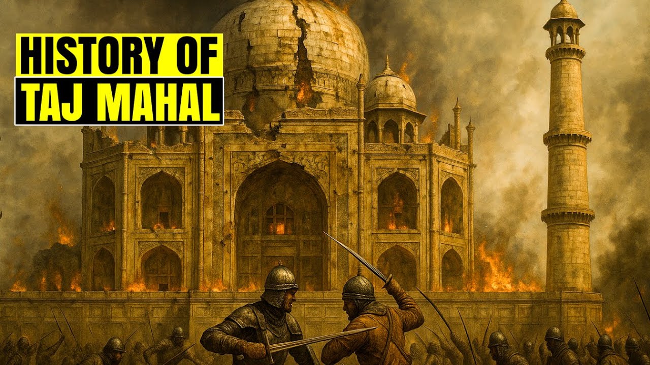 The Untold Story of the Taj Mahal | Secrets, Construction, and Legacy ...