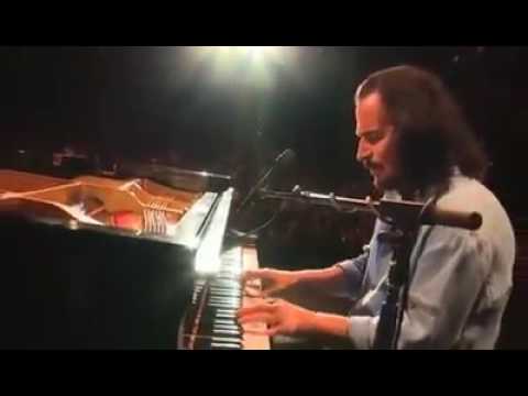 YANNI-  Playing Music to SYRIA & Alepppo
