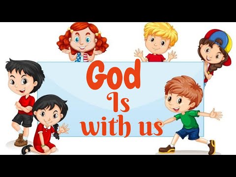 God is with us - Children Christian cartoon #childrencartoons # ...