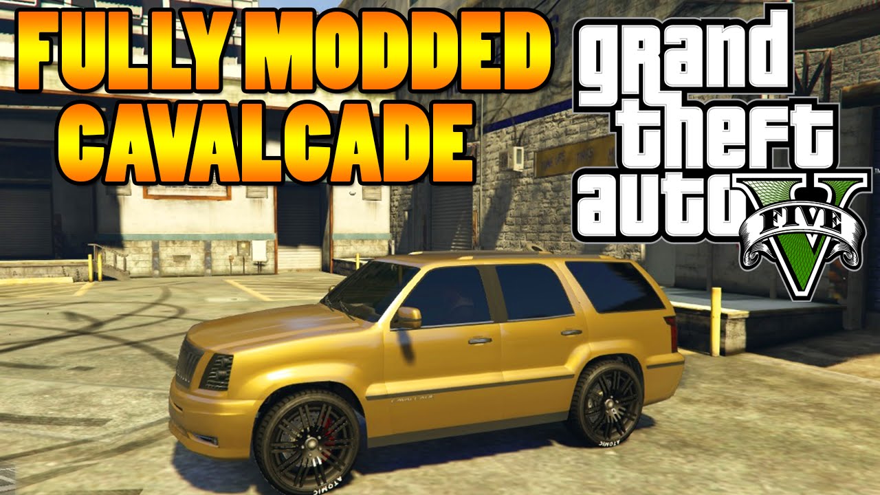 GTA 5 Fully Modified: ALBANY CAVALCADE ( NEWER VERSION ) - YouTube
