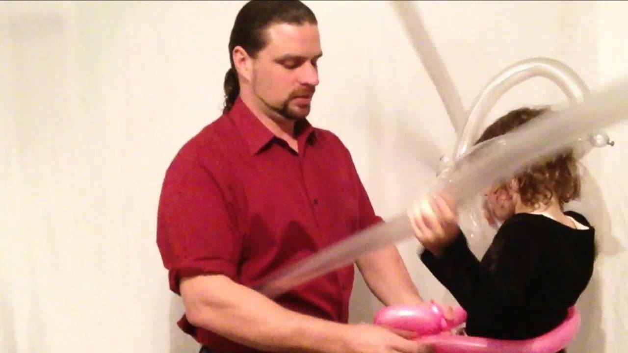 Body Armor with balloons - YouTube