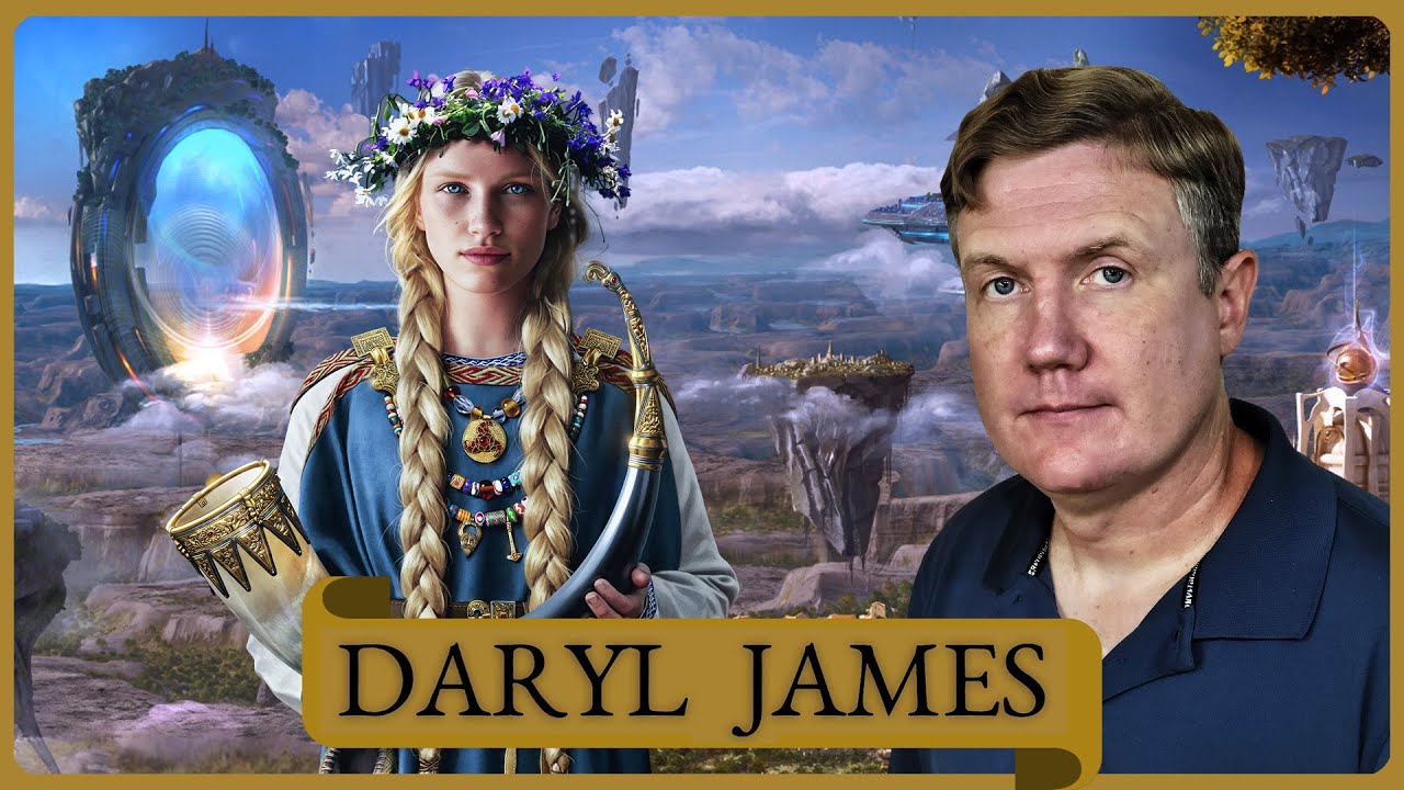 Daryl James: SSP Insider Interview - Earth's Duality, Looking Glass & Vril Lizards - YouTube