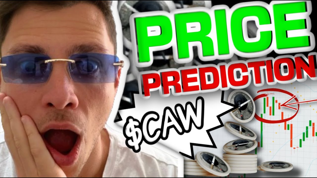 CROW WITH KNIFE PRICE PREDICTION!!! $CAW DID THE UNTHINKABLE! - YouTube