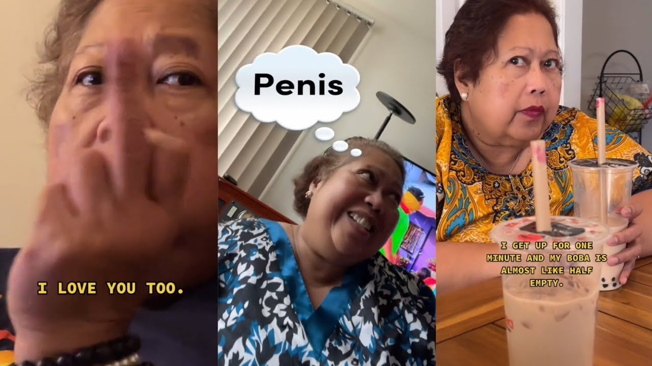 MAMA LULU & OLLY FUNNY TIKTOK COMPILATION - YouTube