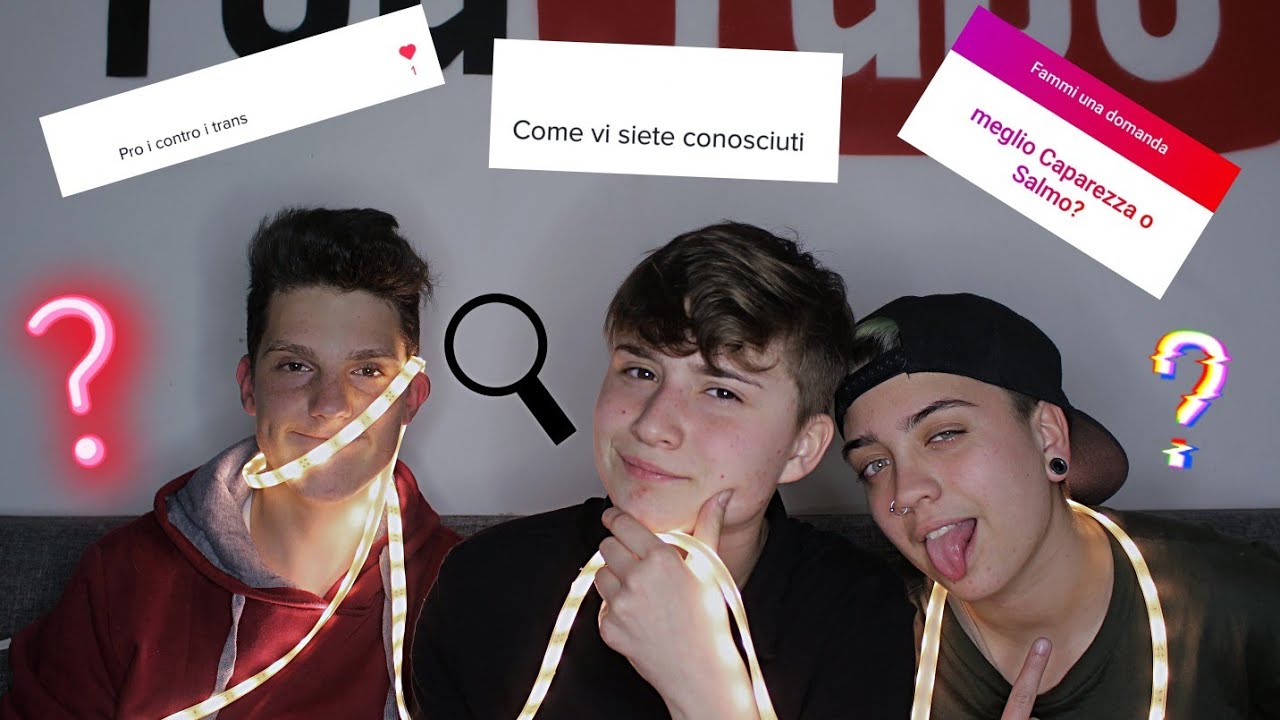 PRO O CONTRO I TRANS? |YouTubeTime| #AskTime - YouTube