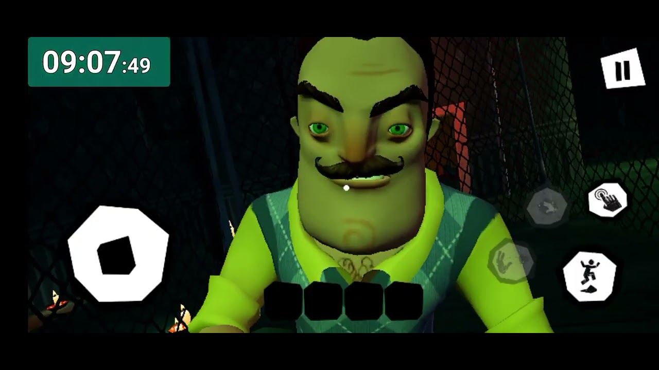 Hello Neighbor speedrun any% mobile (touchscreen) 16m 31s - YouTube