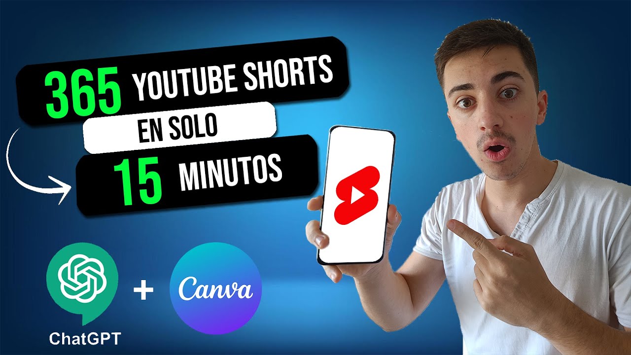 He Creado 365 Youtube Shorts En 15 MINUTOS - YouTube