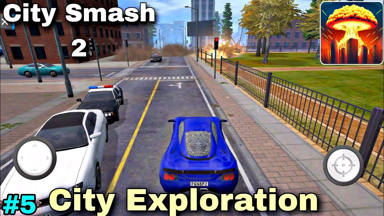 City Smash 2 - EXPLORING CITY #5 - YouTube