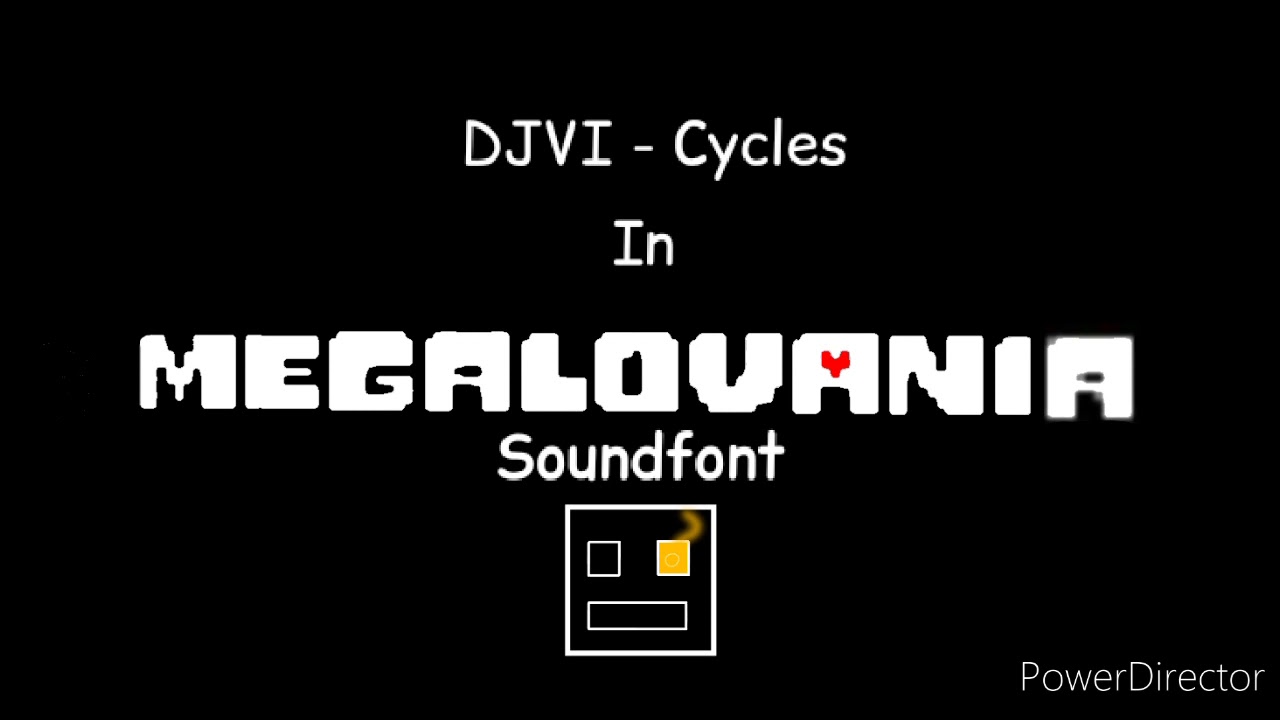 DJVI - Cycles in Megalovania soundfont - YouTube