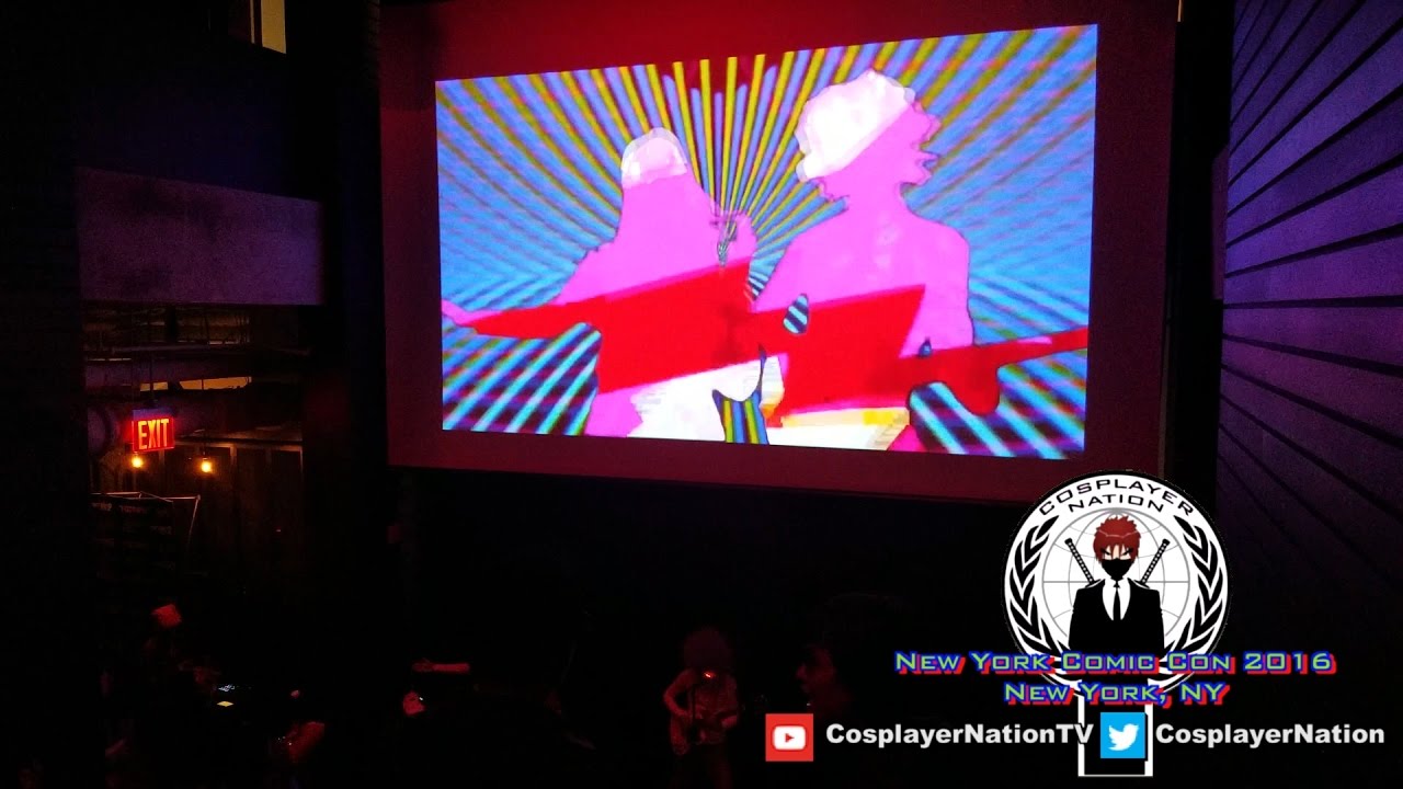 New York Comic Con 2016 - Fantastic Plastics Kotaku io9 Party by Cosplayer Nation - YouTube