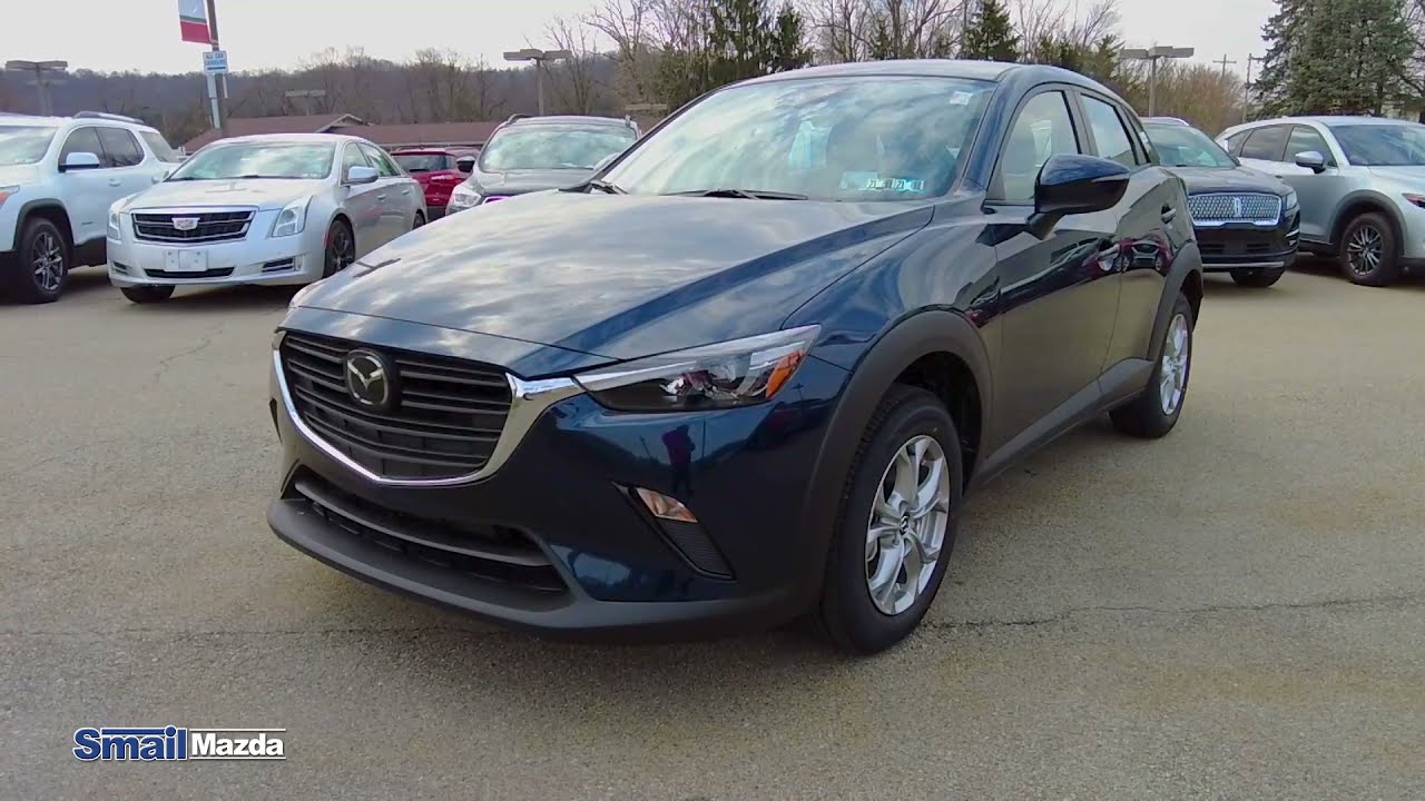 2021 Mazda CX-3 Sport | Smail Mazda - Greensburg, PA - YouTube