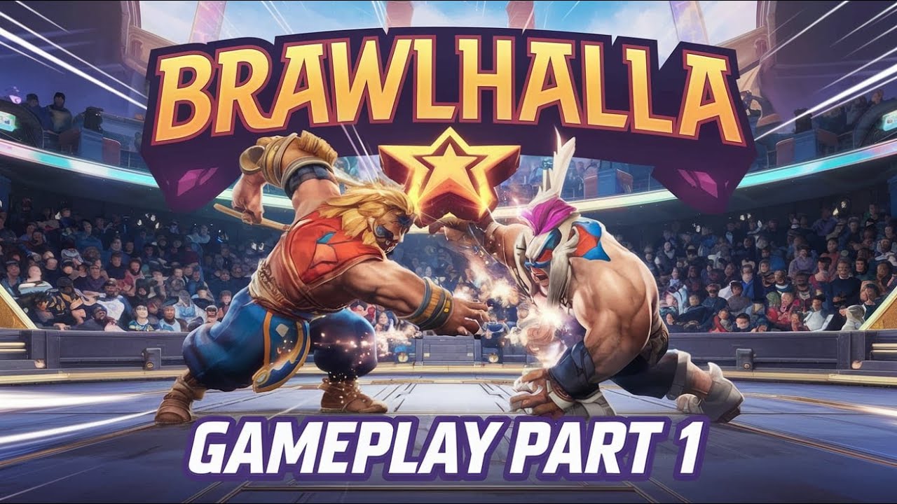 Brawlhalla Gameplay Part 1 – This Game Is TOO Fun!😍😃😃 - YouTube