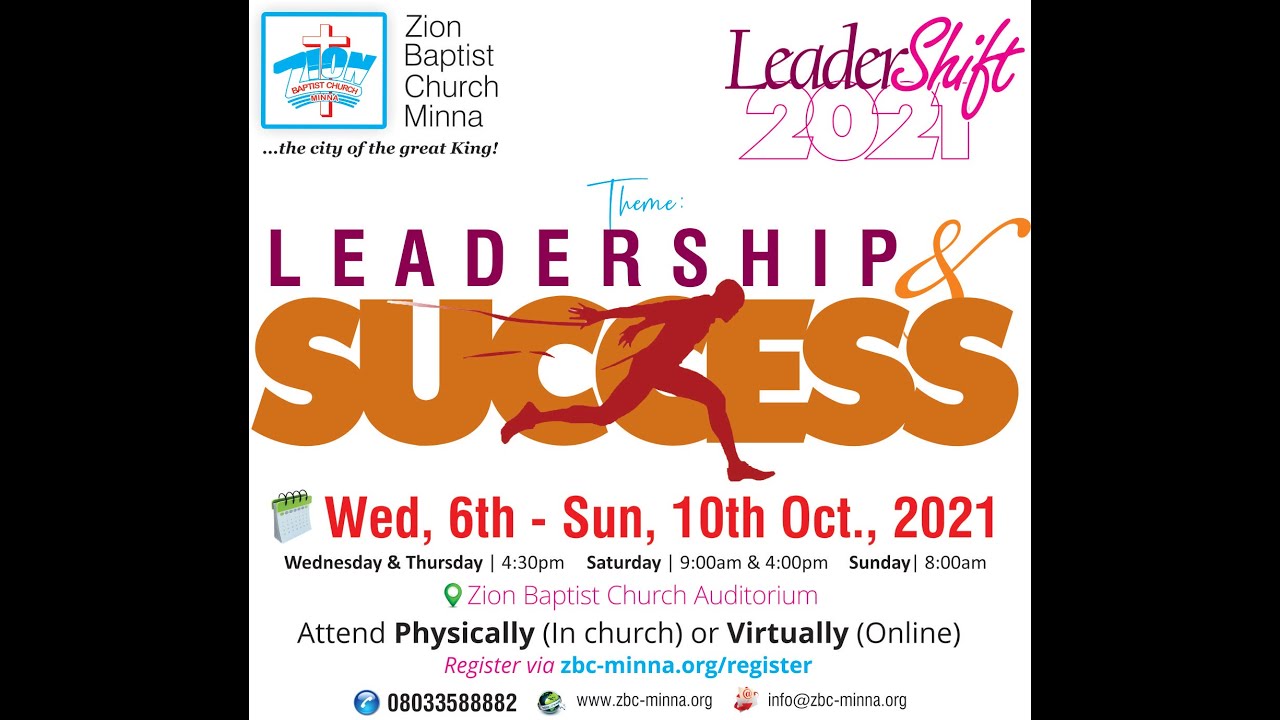 LEADERSHIFT CONFERENCE 2021 DAY 4 - YouTube