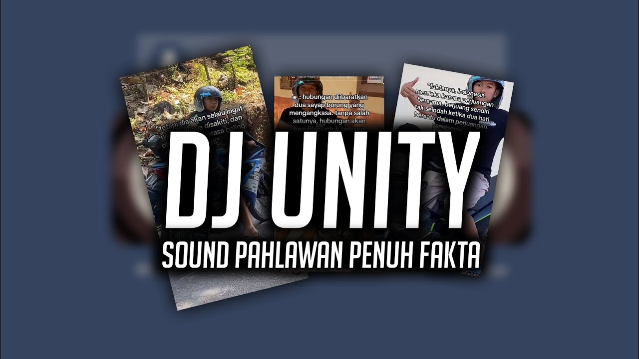 Dj Unity Alan Walker Remix Fullbass - Sound Putra Dekey Viral Tiktok ...