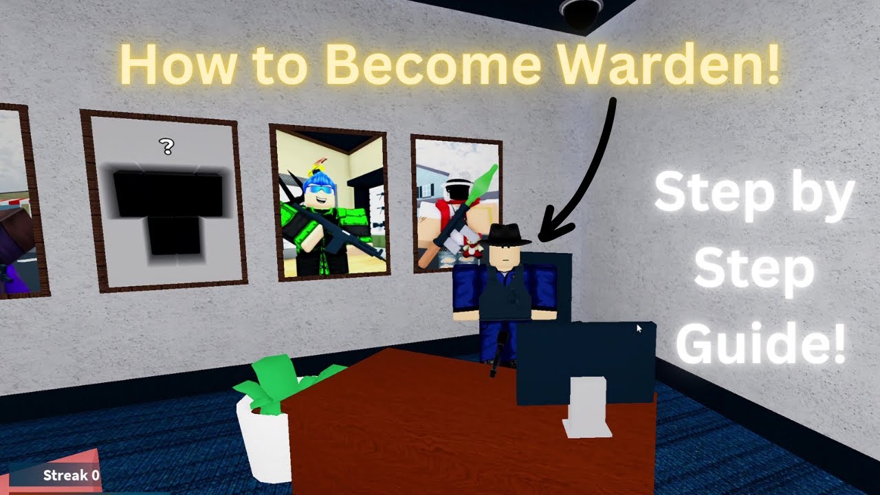How to Become The WARDEN in Robloxia Prison! | Step-by-Step Guide - YouTube