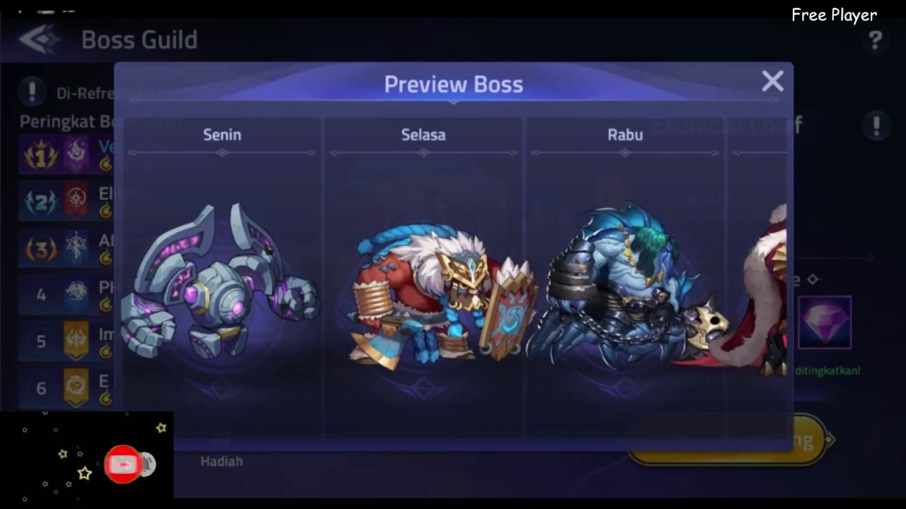 New BOSS Guild MOBILE LEGENDS ADVENTURE - YouTube