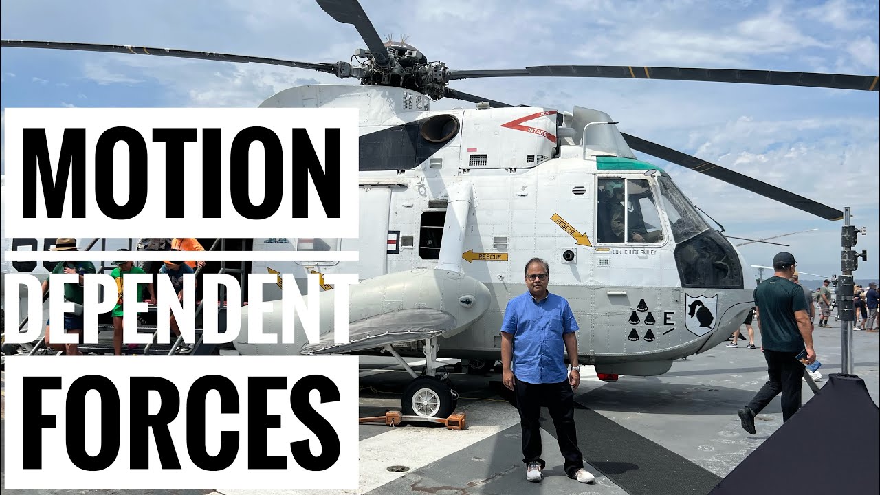 Motion Dependent Forces Explained, Helicopter Dynamics Lecture 15 - YouTube