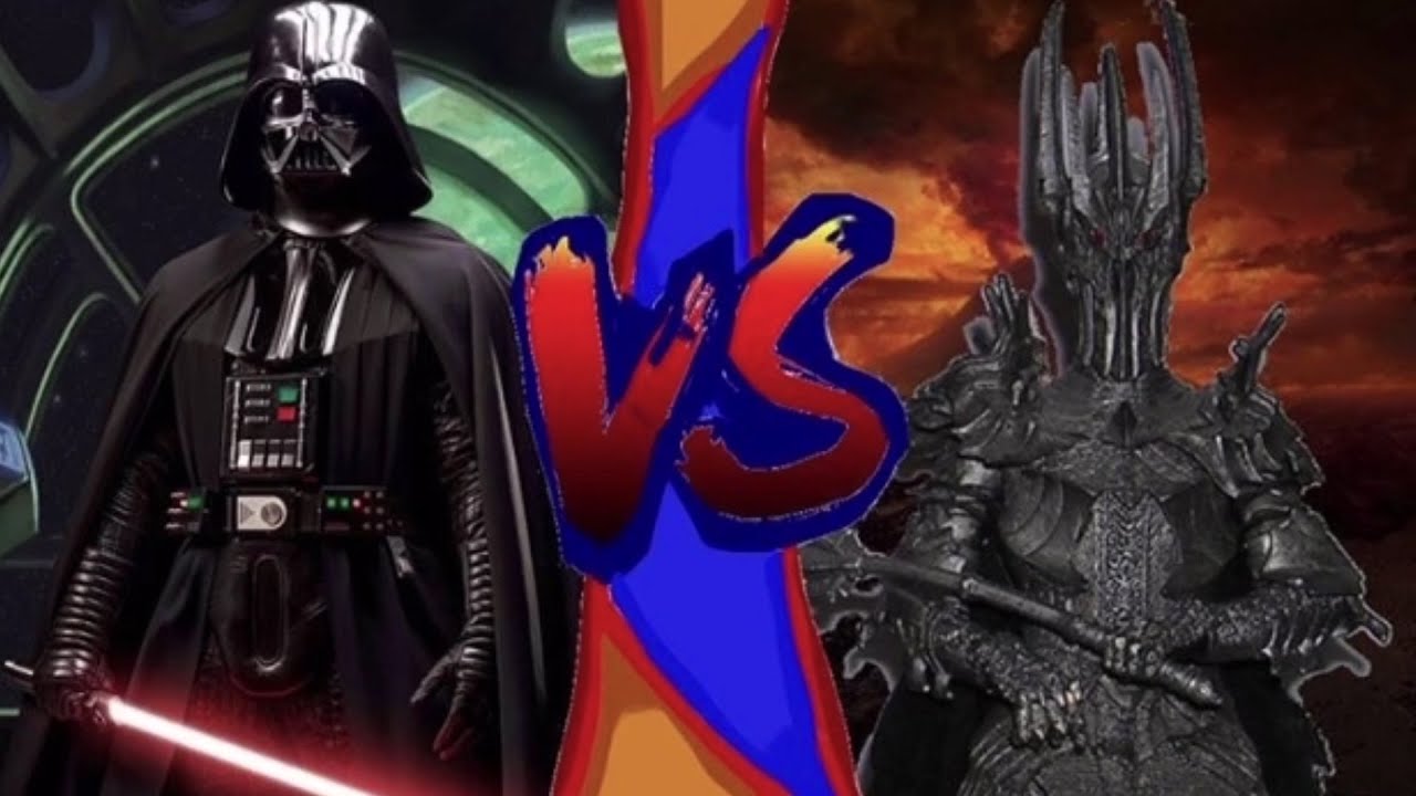 DARTH VADER VS SAURON || Killer Throwdowns Episode 6 - YouTube