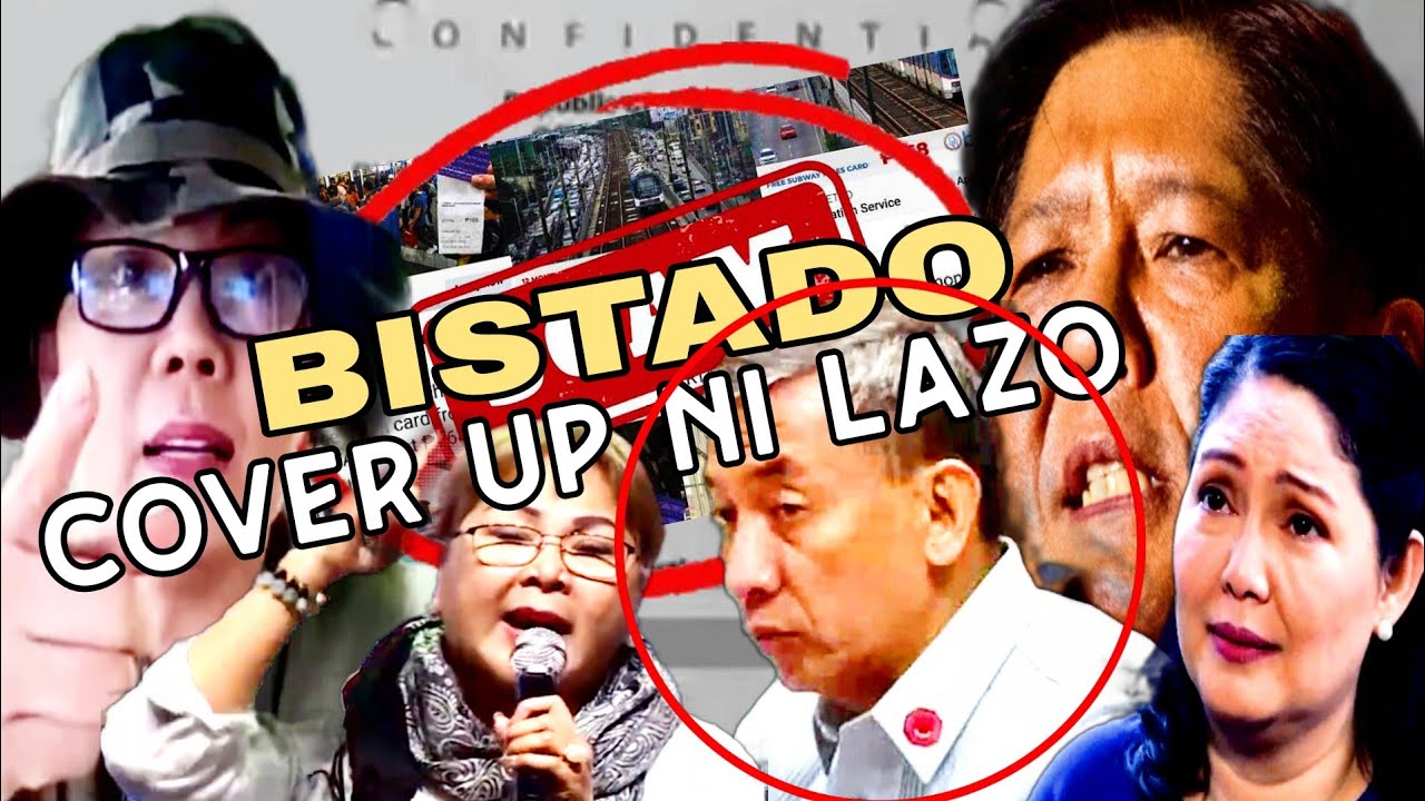 PDEA DIRECTOR MORO LAZO BISTADO ANG GINAWANG COVER UP KAY PBBM. - YouTube