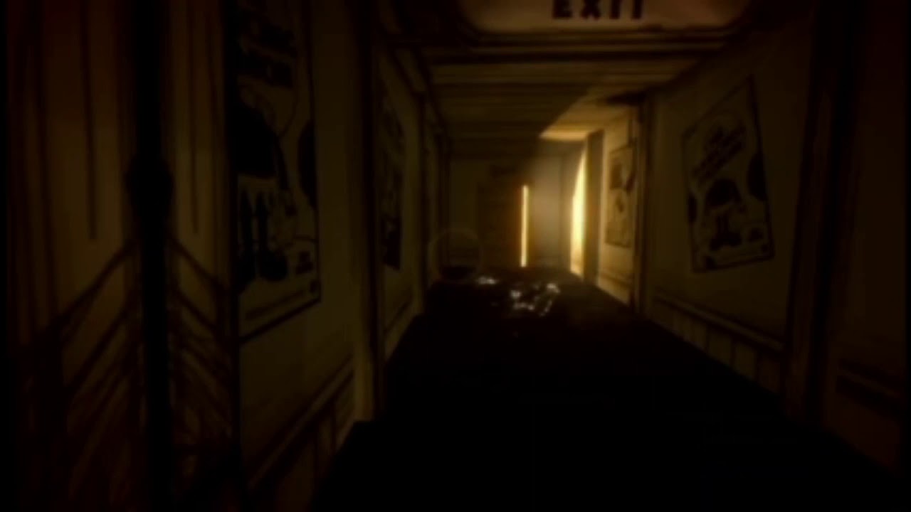 Bendy and the Ink Machine all chase sequences - YouTube