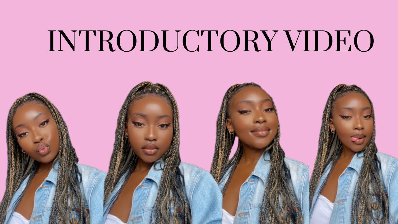 Introduction to my YouTube channel || SOUTH AFRICAN YOUTUBER - YouTube