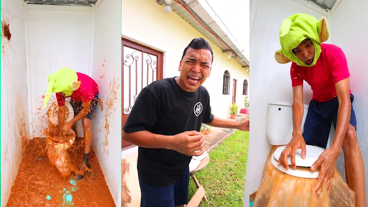 El Error Irreversible en el Baño 💥😂 | Las Mejores Comedias de Alfredo ...