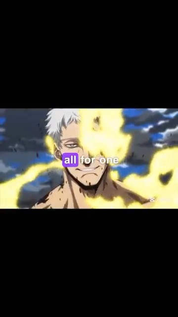All for ones real name | #anime #allforone #mha #myheroacademia # ...