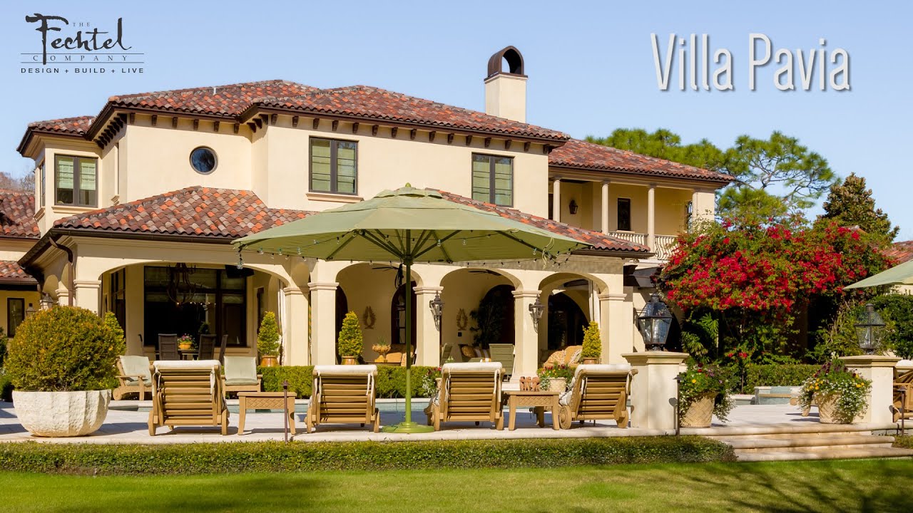 Luxury Architecture Design #66 | Villa Pavia by The Fechtel Company ...