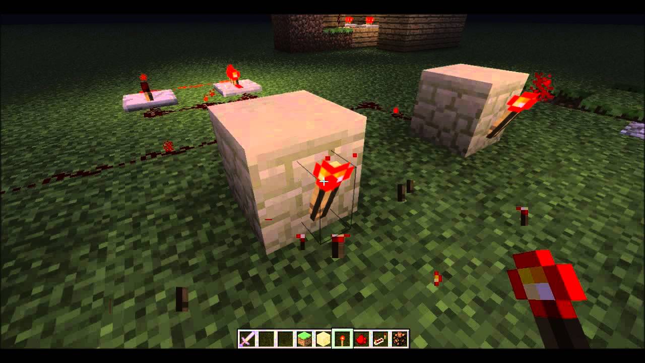 Minecraft: Haunted House Light Effect Tutorial! - YouTube