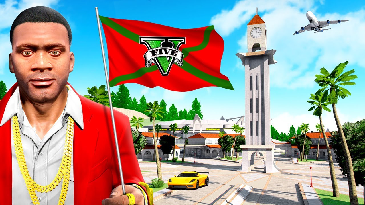 I Opened a NEW COUNTRY in GTA 5! - YouTube
