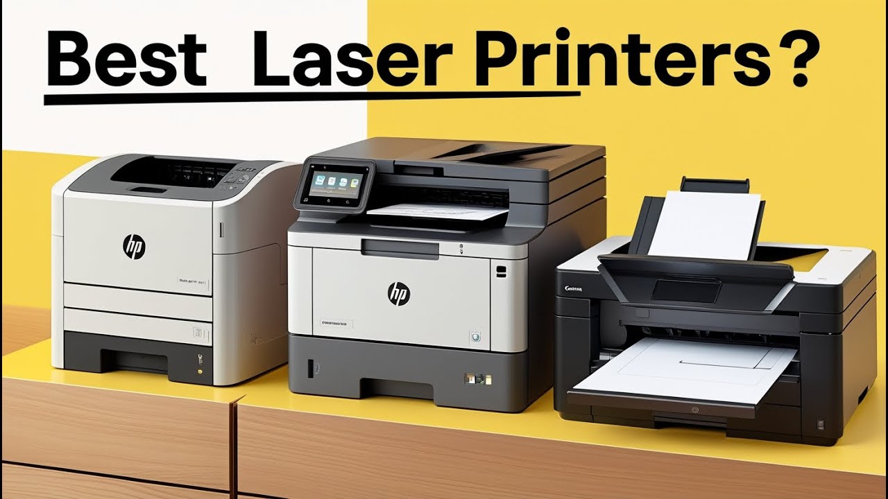 TOP 5 Best Laser Printers 2025 | Best Printer Buy Now In - Reviews ...