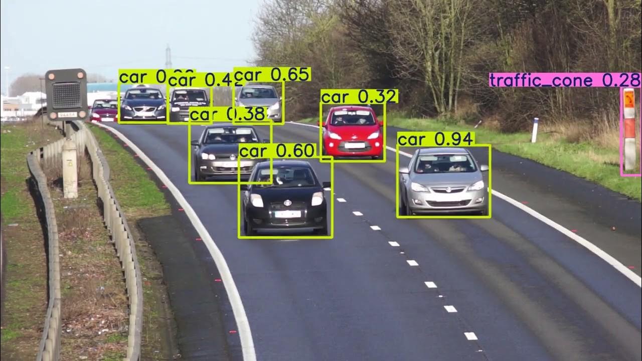 YOLOv8 - Traffic Objects Detection 1 - YouTube