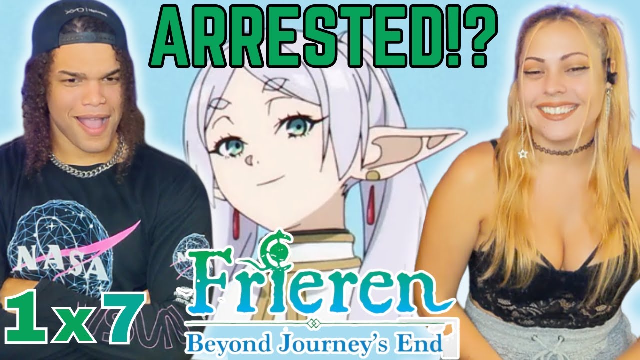 FRIEREN'S IN JAIL!? | Frieren: Beyond Journey's End - Episode 7 ...