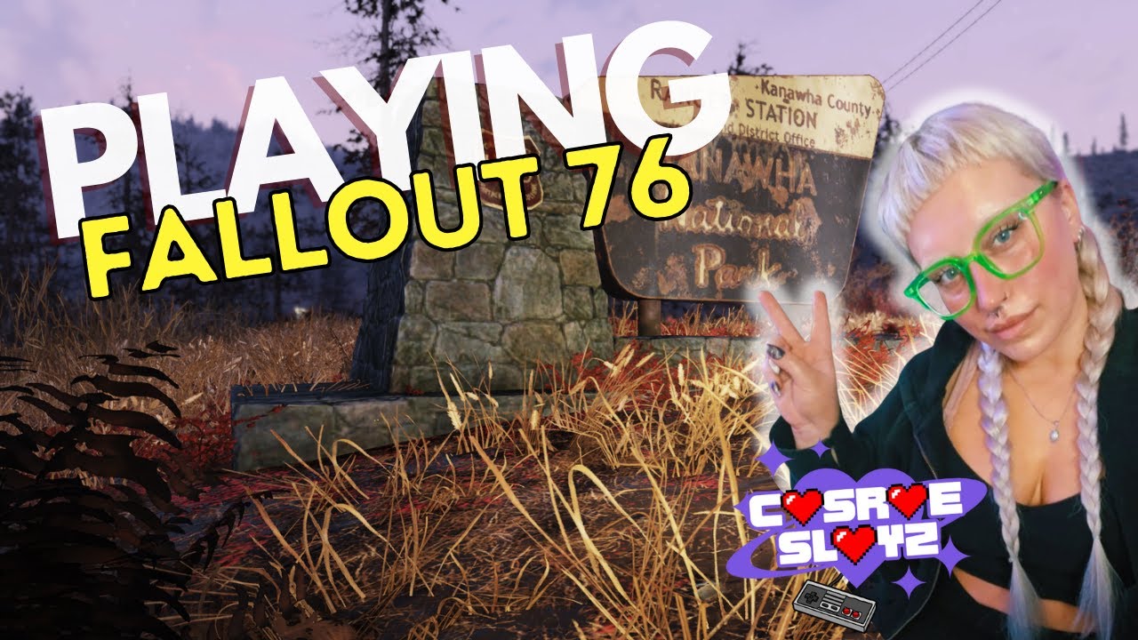 [vertical] I GOT A GLOWING VEGGIE MAN ★ Fallout 76: Fasnacht Event ...