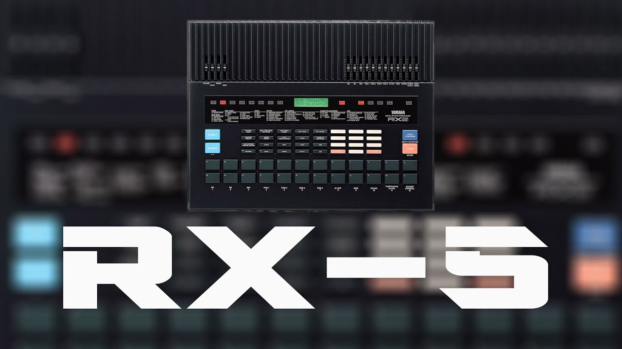 Обзор без слов Arturia - Spark Vintage Drum Machines/Yamaha RX5 - YouTube